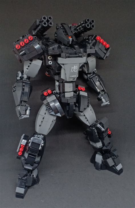 Lego Mech Suit Titan Suit Artofit