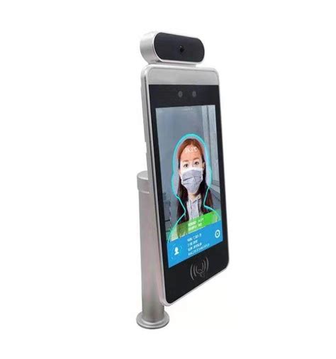 8 Inch Face Recognition Temperature Measurement Access Control With Body Temperature Attendance