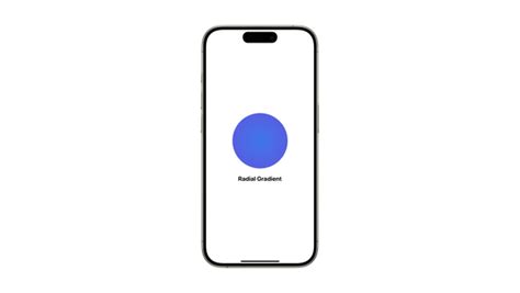 Using Gradients In Swiftui