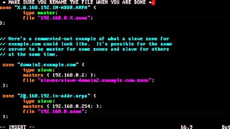 How To Configure Dns Slave For Second Server Red Hat Linux Youtube
