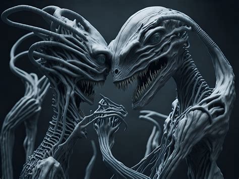 Download Ai Generated Aliens Fantasy Royalty Free Stock Illustration