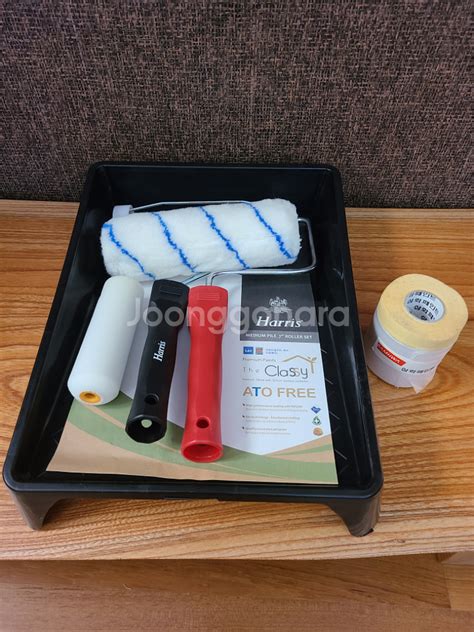 무료배송 해리스 페인트 롤러세트 커버링 테이프 기타 생활용품 중고나라