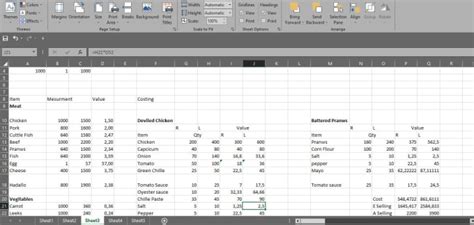 Do Ms Excel Spreadsheet Creating Formatting Using Formulas By