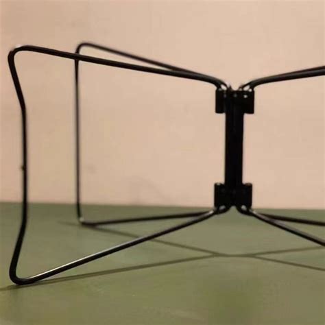 Outdoor Folding Cooler Stand Ice Box Holder Luggage Rack For Camping