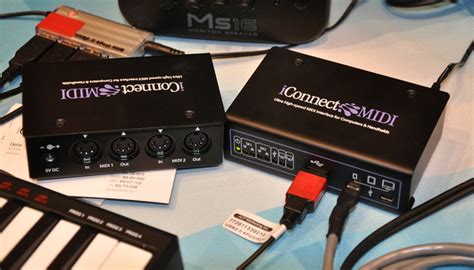 Iconnectmidi Ios Coremidi Hardware Interface For Ipad Iphone Sequencer Archiv Synthesizer