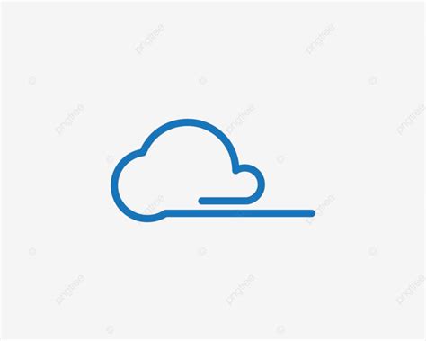 Cloud Logo Vector Data Computing Company Vector Data Computing Company PNG And Vector With
