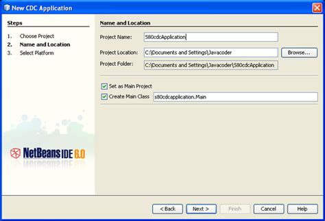 Netbeans 60 Cdc Development Quick Start Guide