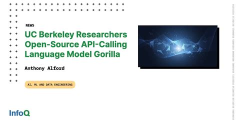 Infoq Meet Gorilla 🦍 The Newly Open Sourced Large Language Model Llm That Can Write Code
