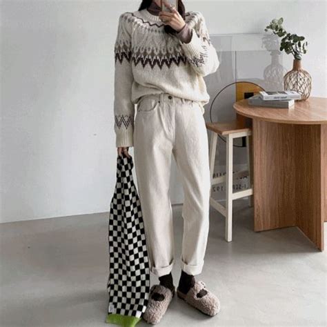 보이핏 기모 워싱 일자 코튼 데님 팬츠 패션 와이드 팬츠 캐시미어