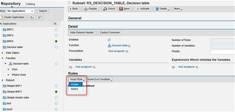 Example To Use Business Rule Framework Plus Sap Community