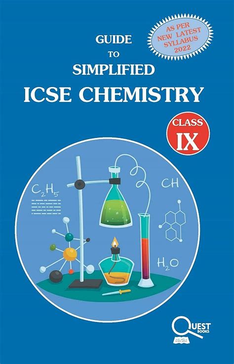 GUIDE TO SIMPLIFIED ICSE CHEMISTRY CLASS IX EBook SHARMA NEERA Amazon In Kindle Store