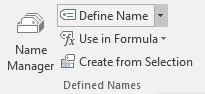 Creating Automatically Extended Plot Ranges Microsoft Excel 2016