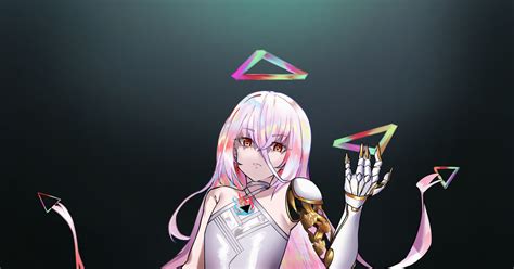 Hololive Omega Alpha Virtual Youtuber Omegaα Pixiv