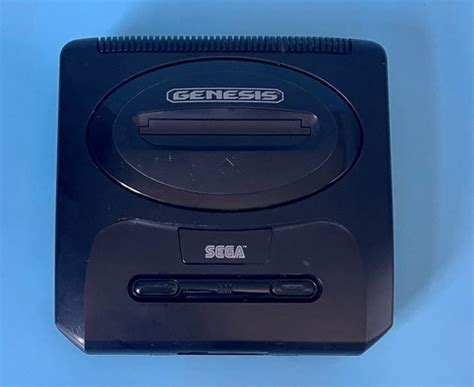 Sega Genesis Model 2 Console Mk 1451 — Tested Working — W Accesso Pricetronic