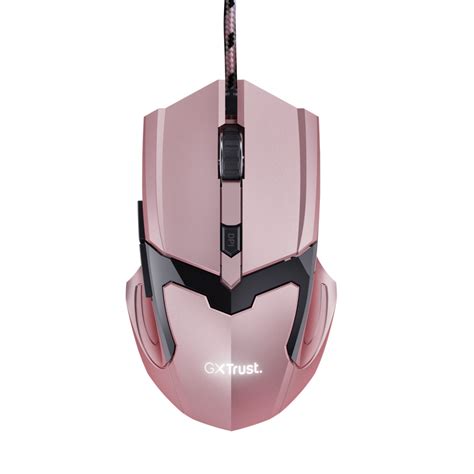 Mouse Trust Gxt 101p Gav Gaming Usb Rosado Dcomputer