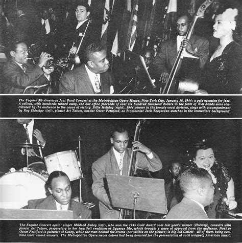 Desde La 52 El Centenario De Oscar Pettiford