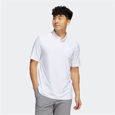 Adidas Mens Go To Polo Shirt Golf Equipment Clubs Balls Bags
