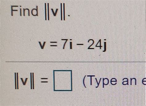 Solved The Vector V Has Initial Point P And Terminal Point Chegg