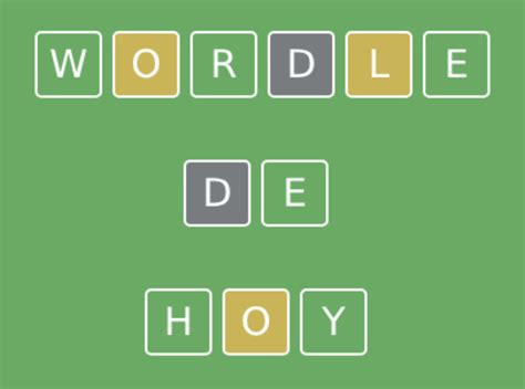 Solución Wordle Hoy En Español La Palabra Del Día Actualizada
