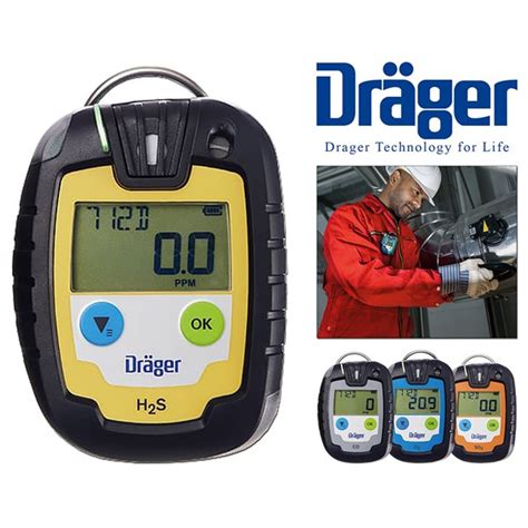 Jual Drager Pac 6000 Detector Gas Tunggal Detector Gas Portabel Oleh