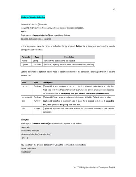Introduction Management Nosql With Mongodbpdf Introduction Management Nosql With Mongodbpdf