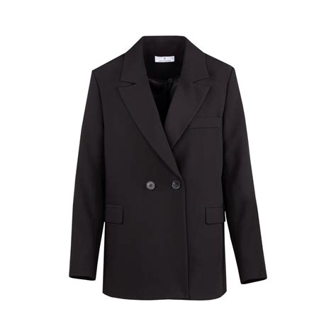 Devaki Blazer Black Villoid