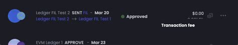 Transaction Fees Missing From Filecoin Transactions Ui · Issue 29814