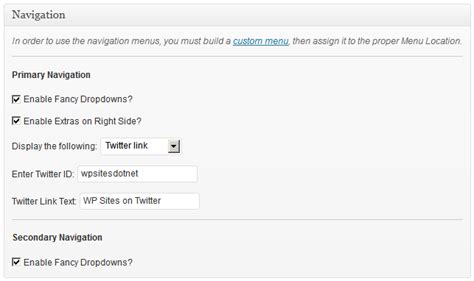 Display Nav Menu In Genesis Footer