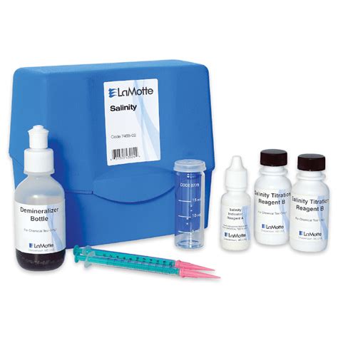 Salinity Test Kit Vendart Diagnostics