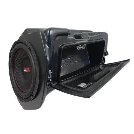 Rzr Turbo Xp1000 10 Inch Subwoofer Glove Box Mount Rz4 Gb10x