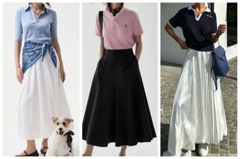 Polos Y Faldas La Guía De Estilo Definitiva Para Un Estilo Chic Sin
