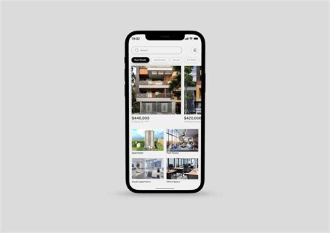 Real Estate Mobile App Design By Mayank Dhyani On Dribbble
