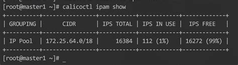 New Pods Stuck In The Containercreating State When Pod Ip Pools Is