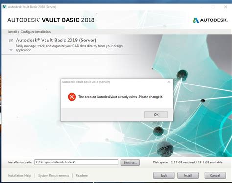 Solved New Vault 2018 Install Adms Will Not Launch Autodesk Community