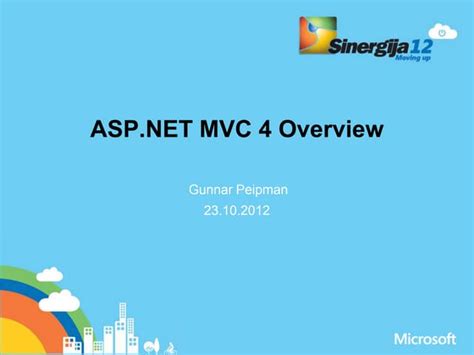 Aspnet Mvc 4 Overview Pptx Web Development Internet