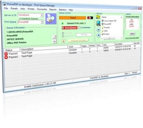 Print Queue Manager Indir Windows Yazıcı Yönetim Programı