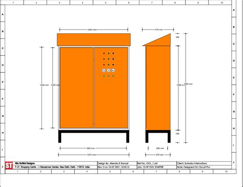 Electrical Panel Dimensions Three Phase 800a 11kv Icog Vcb Panel At