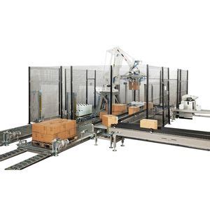 Robotic Palletizing Cell All Industrial Manufacturers