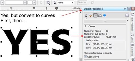 Object Length Coreldraw X7 Coreldraw Graphics Suite X7 Coreldraw
