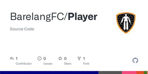 Github Barelangfcplayer Source Code