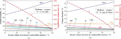 The Equilibrium Temperature And Composition Of The Detonation Products