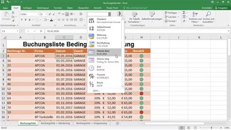 초보자를위한 Excel 셀 서식 지정