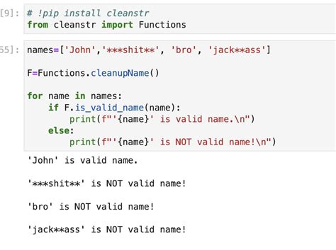 Ashwini M Phd On Linkedin My Pythonic Attempt At Cleaning Strings Such As