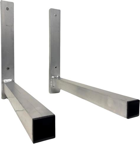 Fandl Heavy Duty Mini Split Wall Mount Bracket—rust Resistant Aluminum Ac Support For Ductless