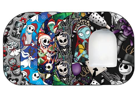 Glucomart Premium Omnipod Adhesive Patches Christmas New Years 5 Pack