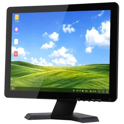 3 BNC Professional CCTV Security Use Monitor 17 Inch HD TFT LCD CCTV Monitor China 17 Inch