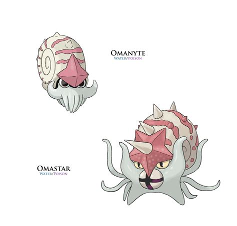 Omastar Evolution