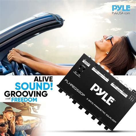 Buy Pyle Parametric Equalizer W Subwoofer 5 Volt Rms Pre Amp Output Online At Lowest Price In