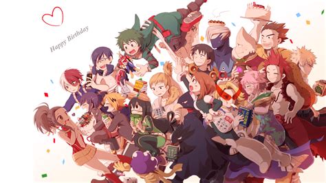 Mha Computer Wallpaper Anime Navideño Imagenes De Manga Anime