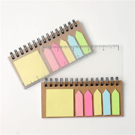 포켓포스트 메모 플래그 5p 메모장 작은 세트 수첩 홈플러스 택배배송